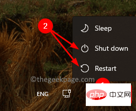 How to solve Windows 11/10 cannot load user profile issue?-Common Problem-php.cn