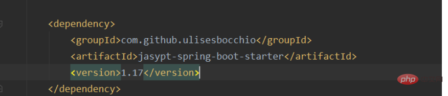 How To Use The Application Yml File To Configure Database Password Encryption In The Springboot