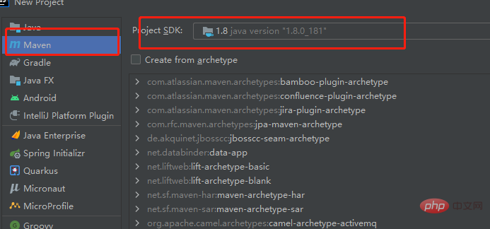 How to quickly build a springboot project-javaTutorial-php.cn