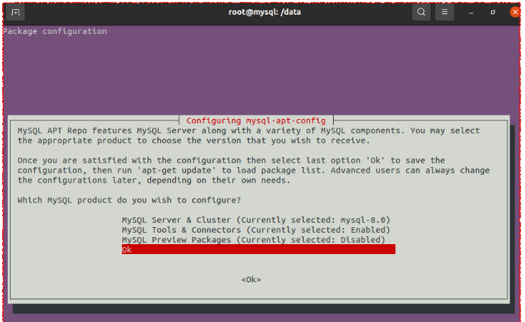 How to configure mysql8.0 in ubuntu20.04-Mysql Tutorial-php.cn
