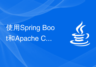 Build integrated applications using Spring Boot and Apache Camel-javaTutorial-php.cn