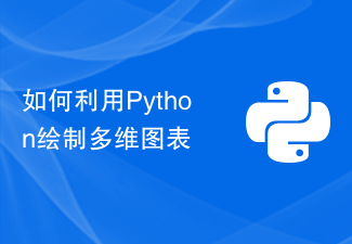 How to draw multidimensional charts using Python-Python Tutorial-php.cn