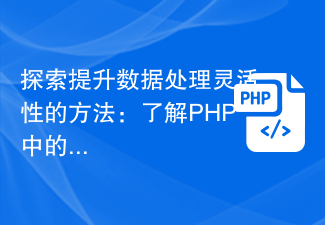 Discover ways to increase flexibility in data processing: Learn about Getter and Setter methods ...