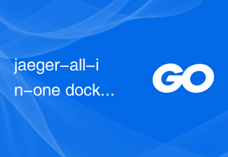 jaeger-all-in-one docker-compose.yaml configuration for storing traces into postgresql-Golang-php.cn