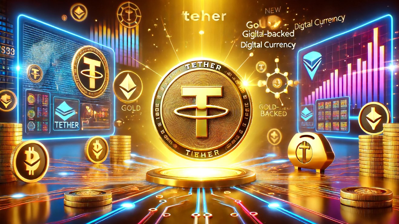 Tether Launches Gold-Backed Synthetic Dollar aUSDT, Touting New Digital Asset Tokenization ...