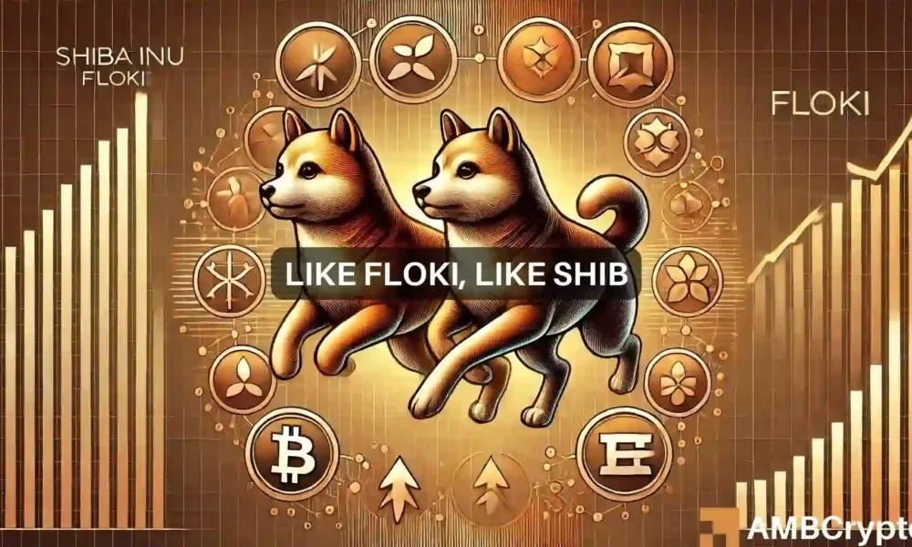 Floki Inu [FLOKI] 模仿 Shiba Inu [SHIB] 價格趨勢，但它能維持上升趨勢嗎？-網路3.0-PHP中文網