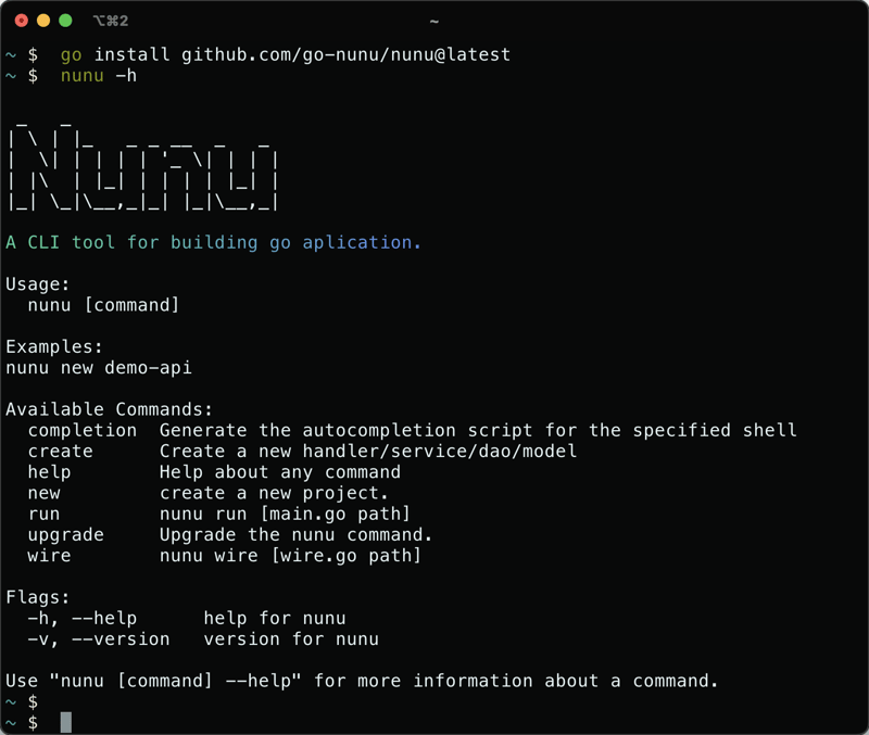 Master Golang with Nunu: Complete Guide-Golang-php.cn
