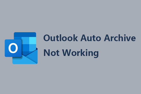 Outlook Auto Archive Not Working - How to Fix the Issue?-Computer Knowledge-php.cn