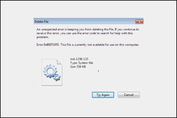 4 Ways to Error 0x800710fe When Deleting Files Windows 10-Computer Knowledge-php.cn