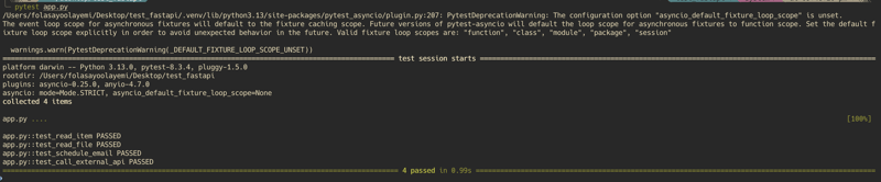 Supercharge Your API Performance with Asynchronous Programming in FastAPI-Python Tutorial-php.cn