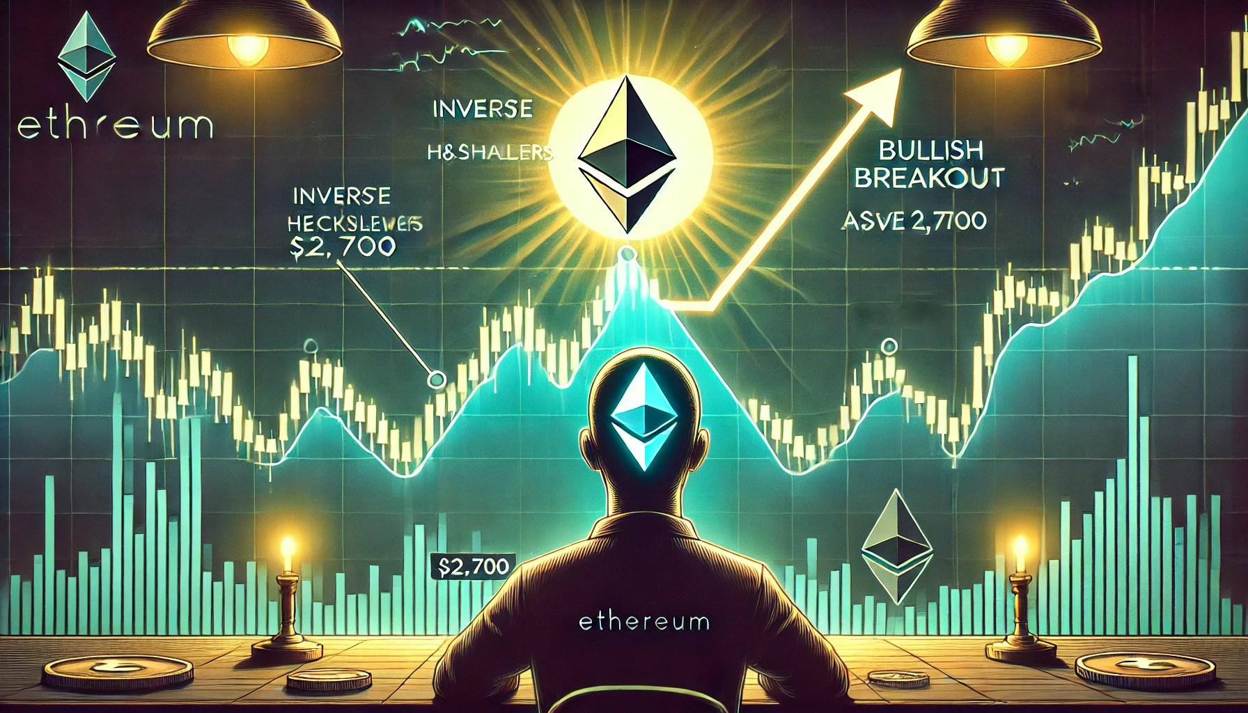 Ethereum (ETH) merges above $2500, reverse head and shoulder style appears-web3.0-php.cn