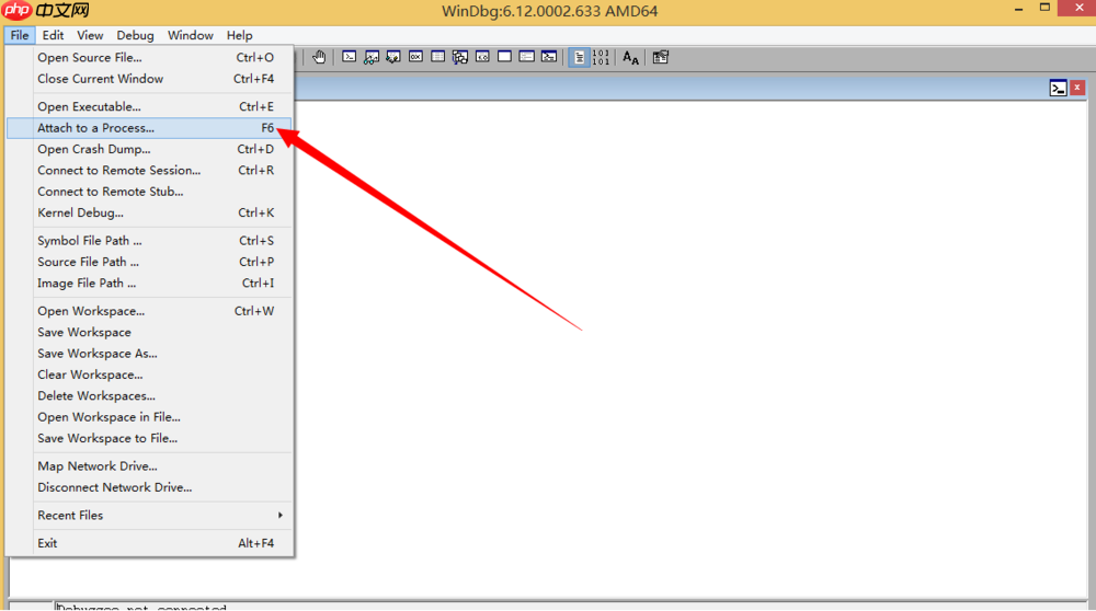 如何在Windows7系统中使用WinDBG？请看详细指南-Windows系列-PHP中文网