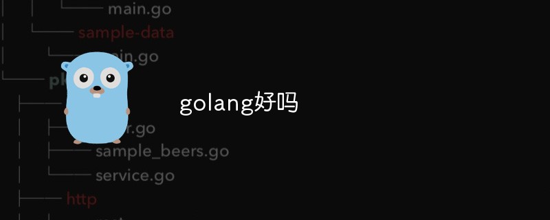 Is Golang any good?-Golang-php.cn