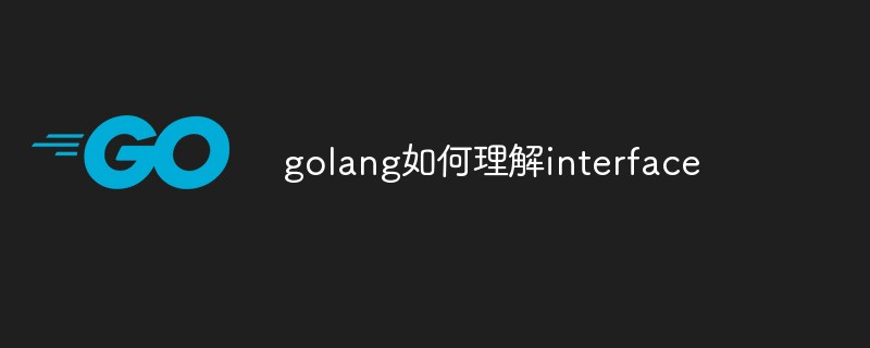 How golang understands interface-Golang-php.cn
