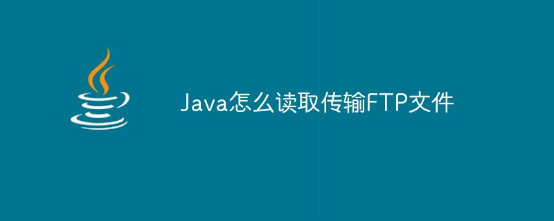How to read and transfer FTP files in Java-javaTutorial-php.cn