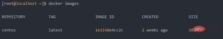 Docker tag 